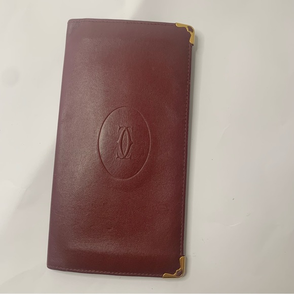 Cartier | Bags | Cartier Bifold Long Wallet | Poshmark